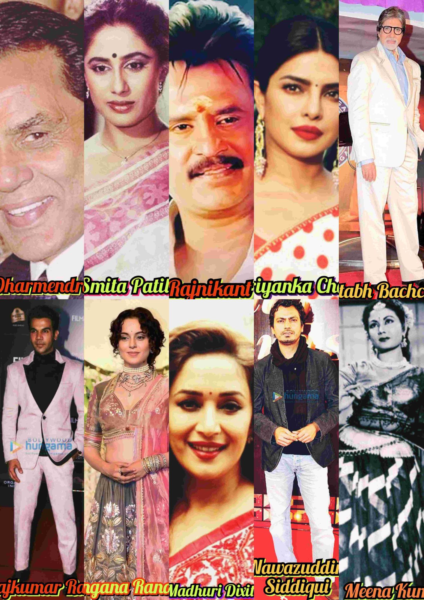 bharat ke garib top ten hero heroine